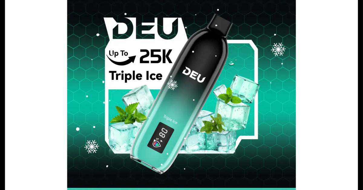 DEU RB PRO MAX+ Disposable Vape |Triple Ice-25K Puffs